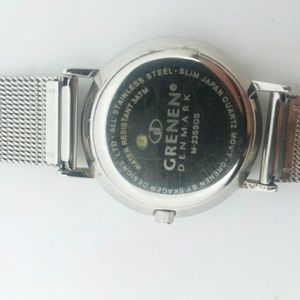 Skagen | Accessories | Grenen Skagen Silvertone Mesh Womens Watch ...